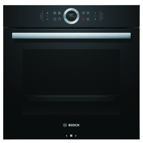 תנור אפיה בילד אין בוש HBG634BB1 שחור - אבי סופר